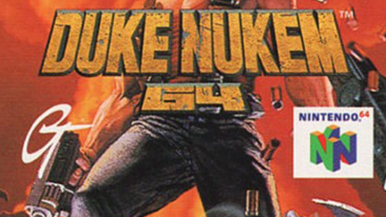 Duke Nukem 64 | Nintendo 64 - YouTube