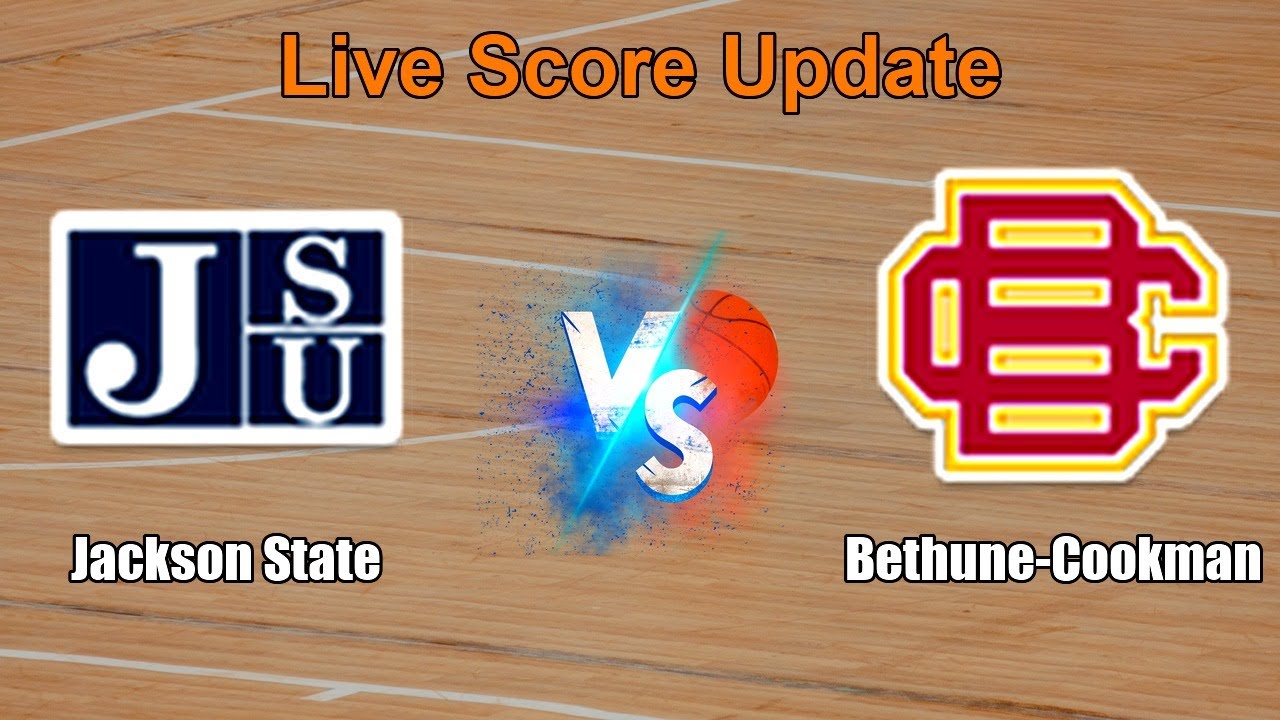 Jackson State vs Bethune-Cookman Live Score - USA National Collegiate ...