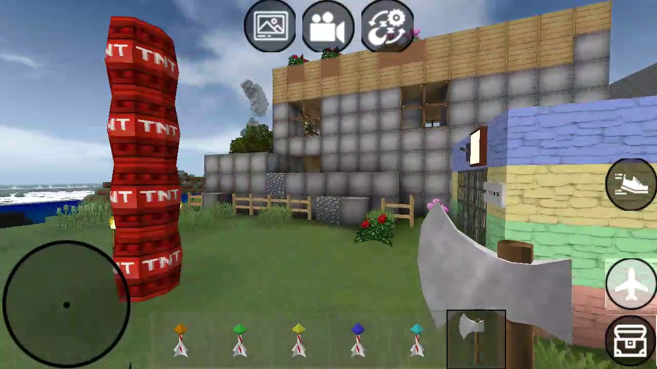 Mini block craft. New - YouTube