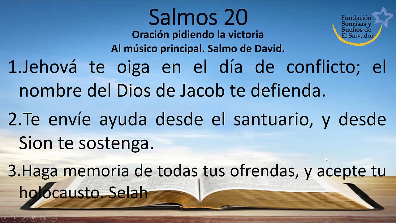 Salmos 20 - YouTube