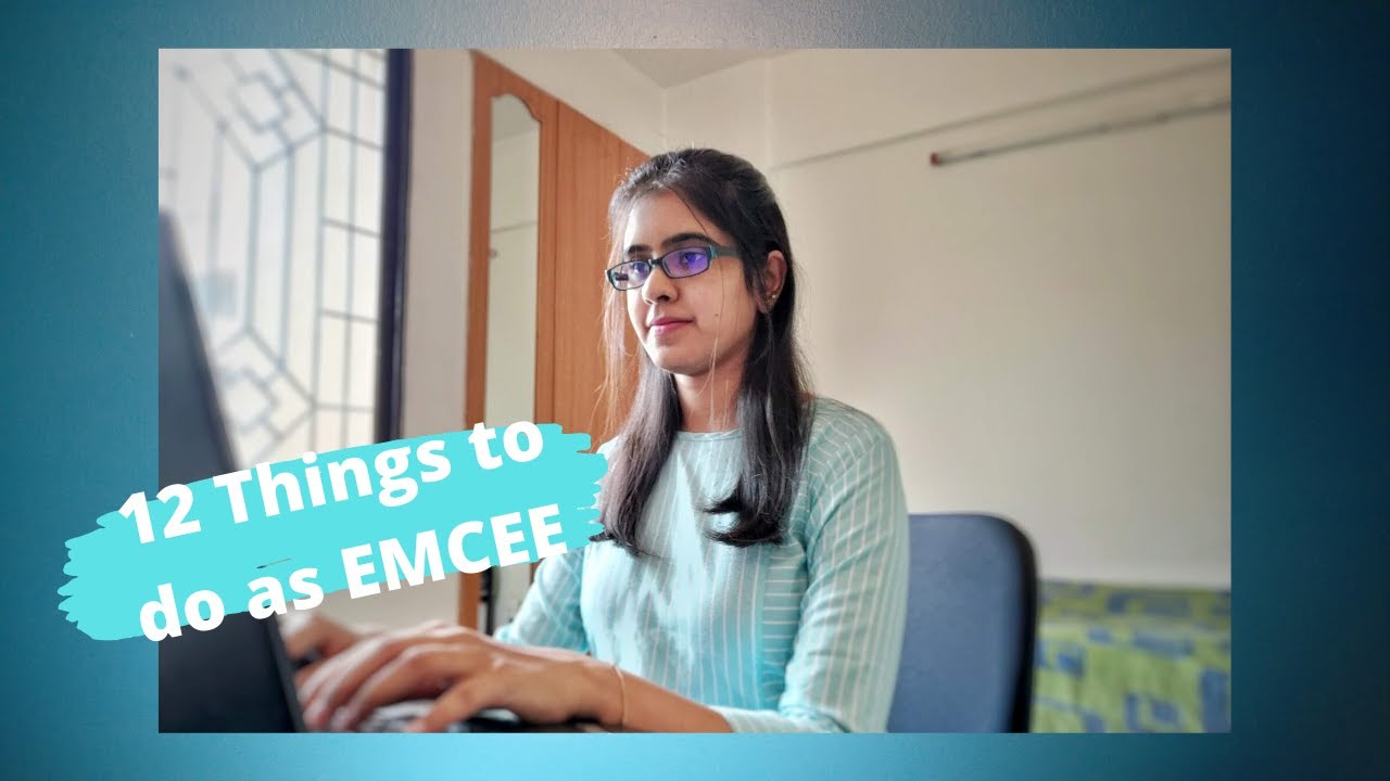 12 THINGS TO DO AS EMCEE IN TOASTMASTERS MEETING | TM Meeting Excerpts ...