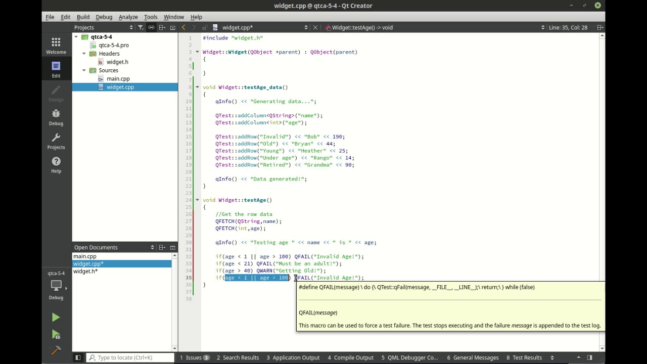Bench marking - Udemy Preview - Qt Core Advanced - YouTube