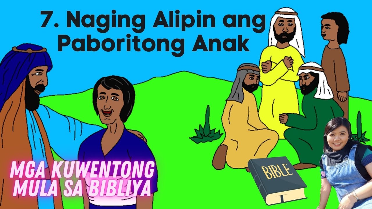 7. Naging Alipin ang Paboritong Anak 7 of 60 Bible Stories - YouTube