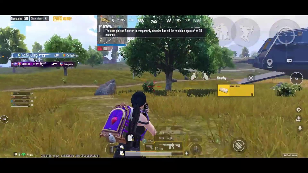 LETS PLAY THE NEW ROBOT EVENT IN PUBG WITH 4Û - YouTube