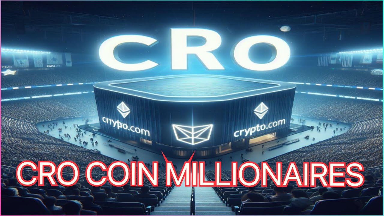 CRYPTO.COM $1 - $10 CRO COIN IS IMMINENT MILLIONAIRES WILL BE MADE ...