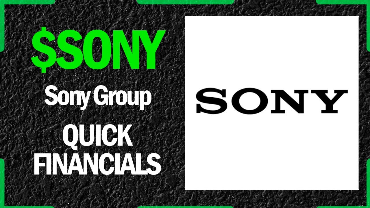 $SONY Stock - Sony Group | Quick Financials | LAST 12 YEARS - YouTube