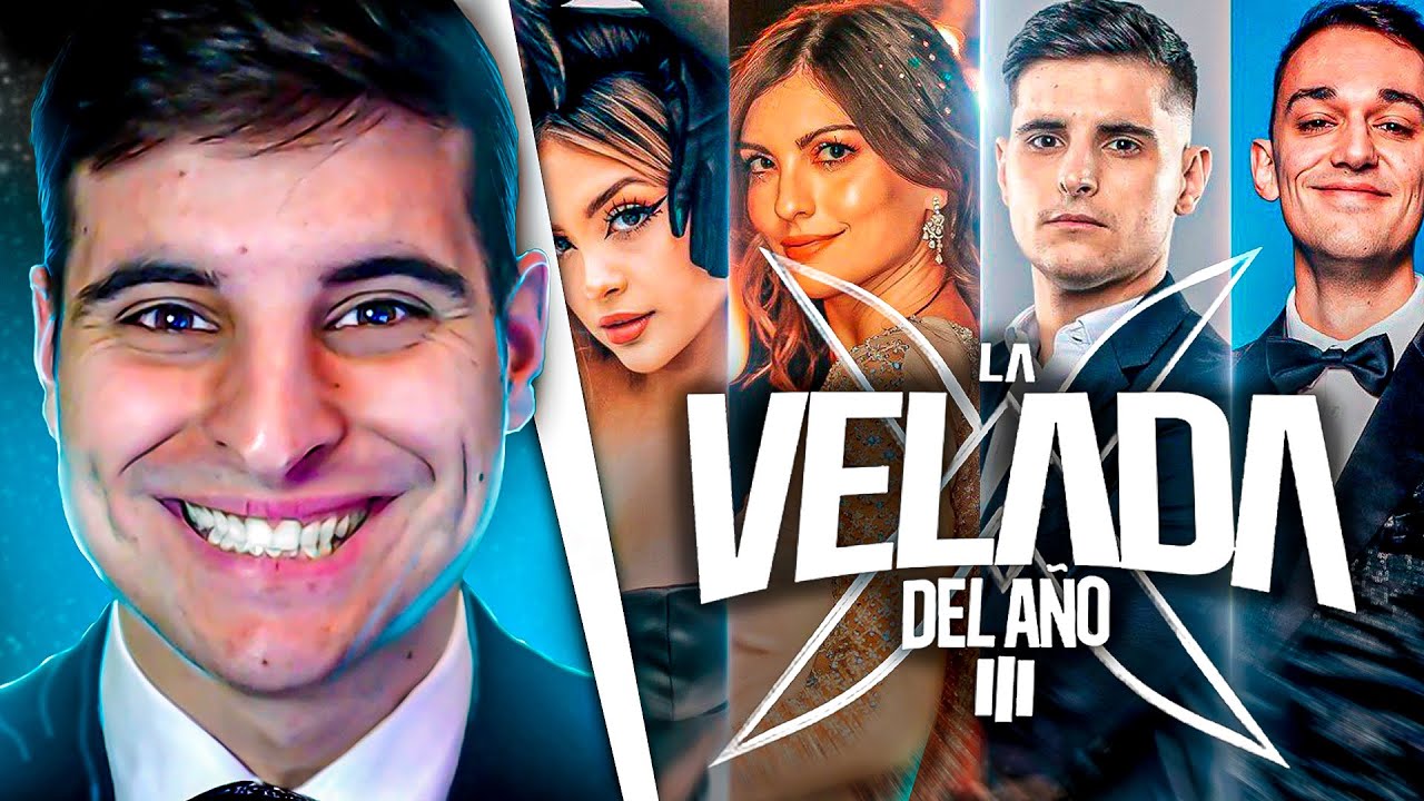 SOY EL PRESENTADOR DE LA VELADA DEL AÑO 3 - YouTube