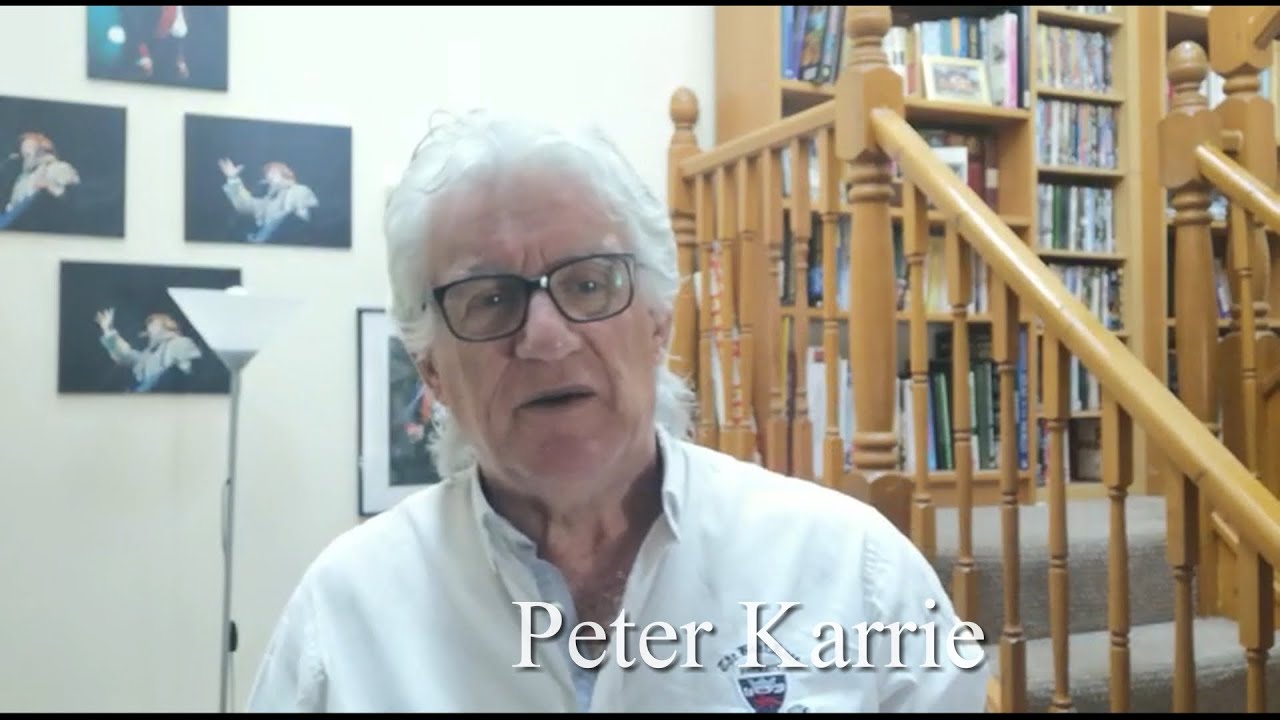 Peter Karrie talking about tonight's Premiere of Contender - YouTube