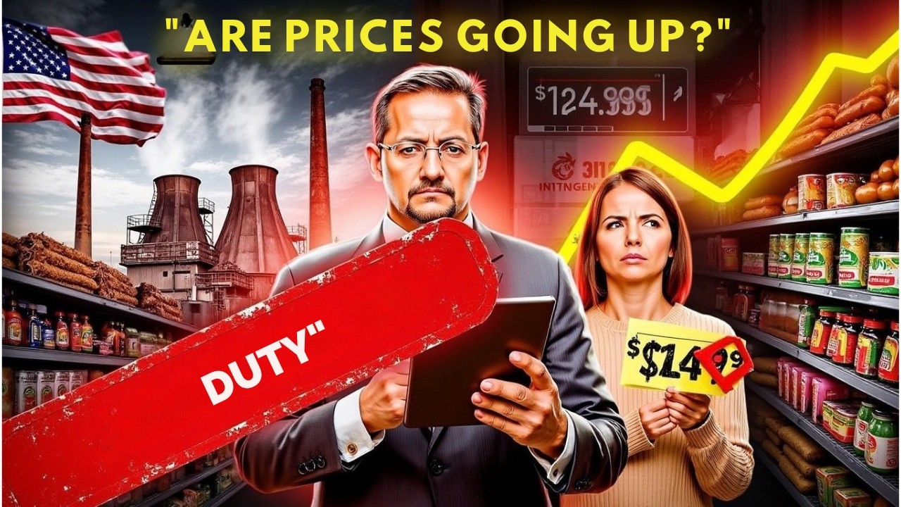 What are tariffs and WHY should you care? (Simply explained) - YouTube