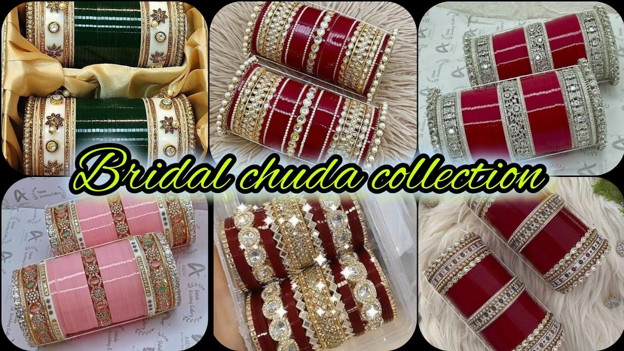 Bridal chuda collection ||trending chuda 2024||beautiful chuda designs ...
