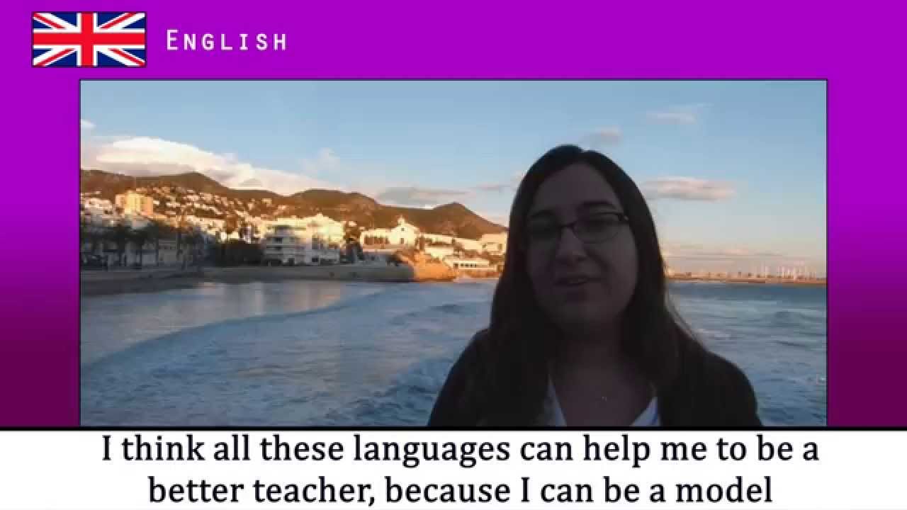 My language biography - YouTube