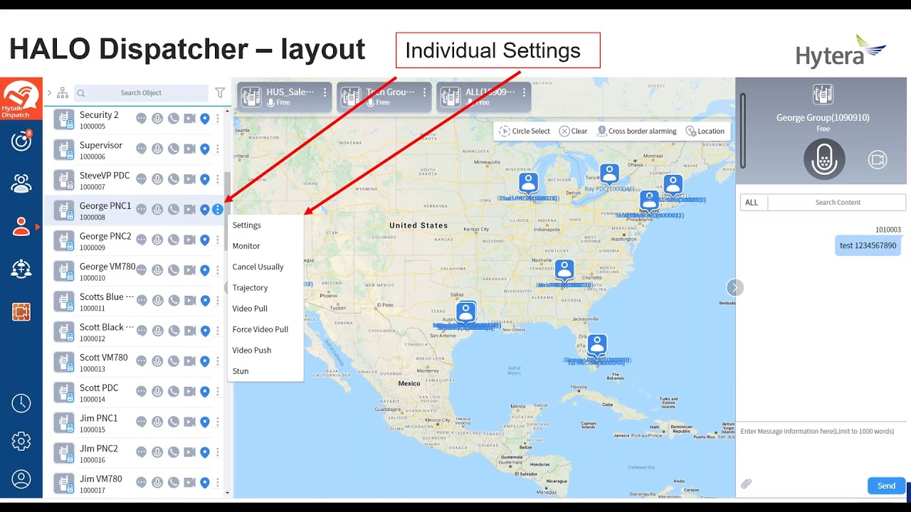 Hytera U 20200514 Hytera HALO Web Based Dispatcher Video - YouTube