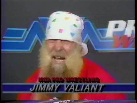 Jimmy Valiant Interview [1987-01-03] - YouTube