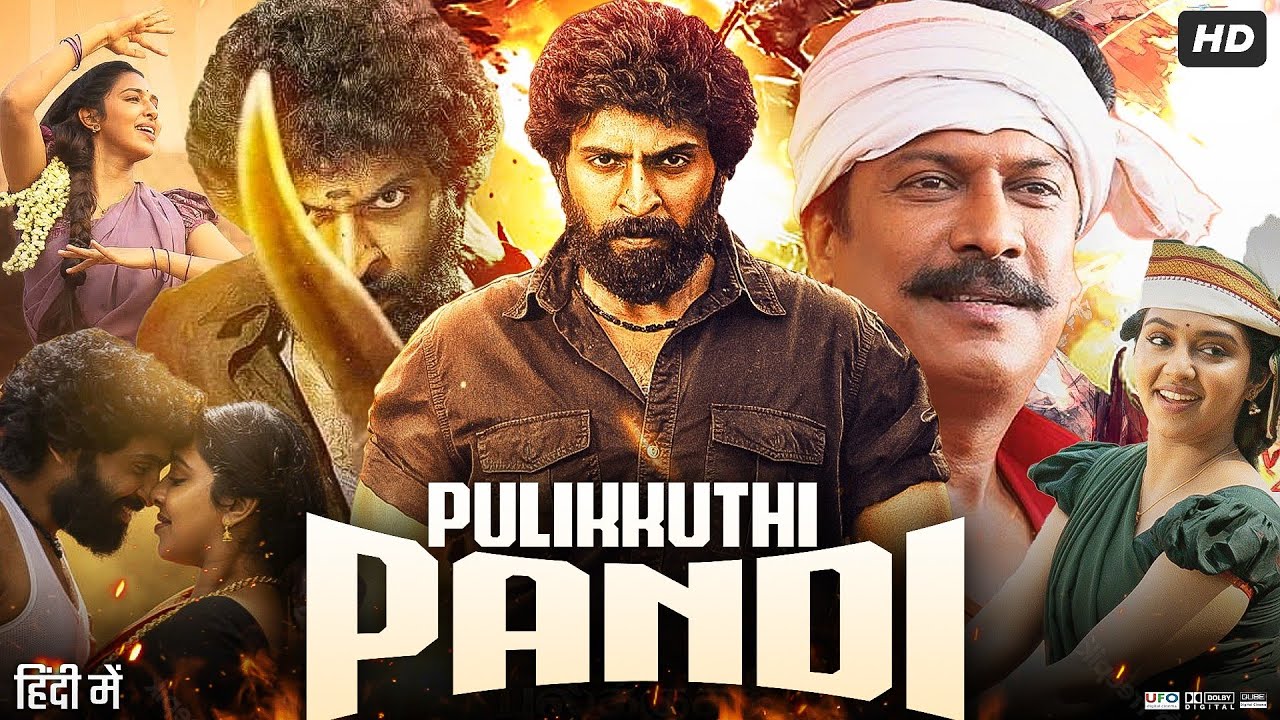 Pulikkuthi Pandi Full Movie In Hindi | Vikram Prabhu | Lakshmi Menon ...