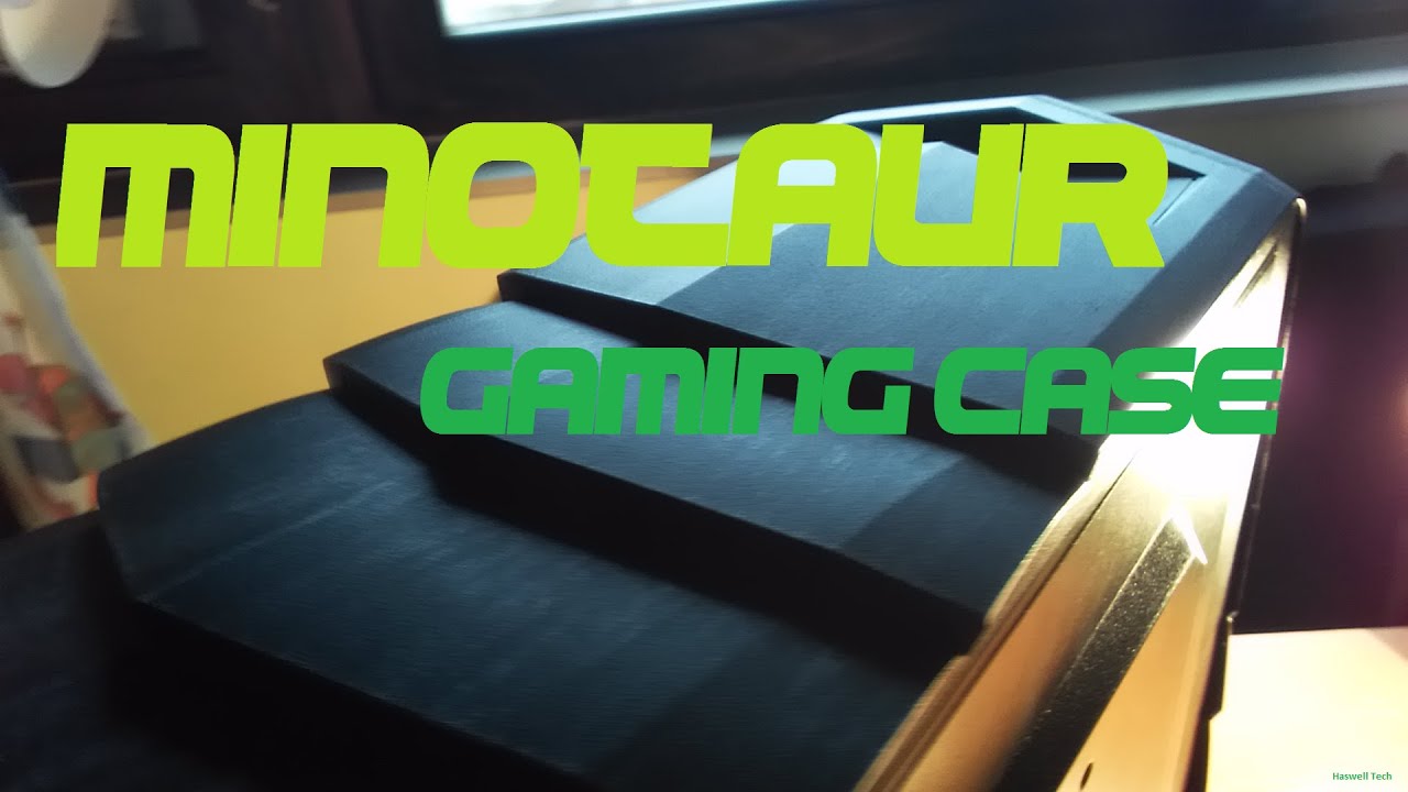 Minotaur / MS Gaming Computer Case / Unboxing & Review - YouTube
