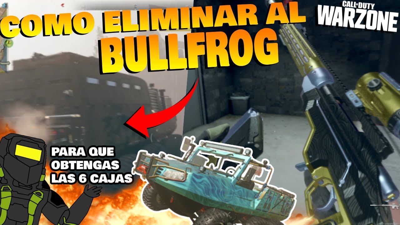 COMO DERROTAR AL BULLFROG FACIL !!! #cod #warzone2 #warzone #dmz #mw2 # ...
