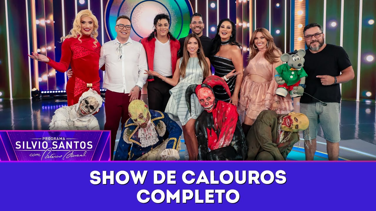 Show de Calouros - completo | Programa Silvio Santos (09/03/25) - YouTube