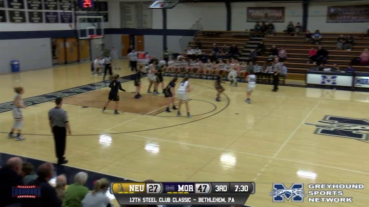 Women's Basketball Highlights versus Neumann University - YouTube