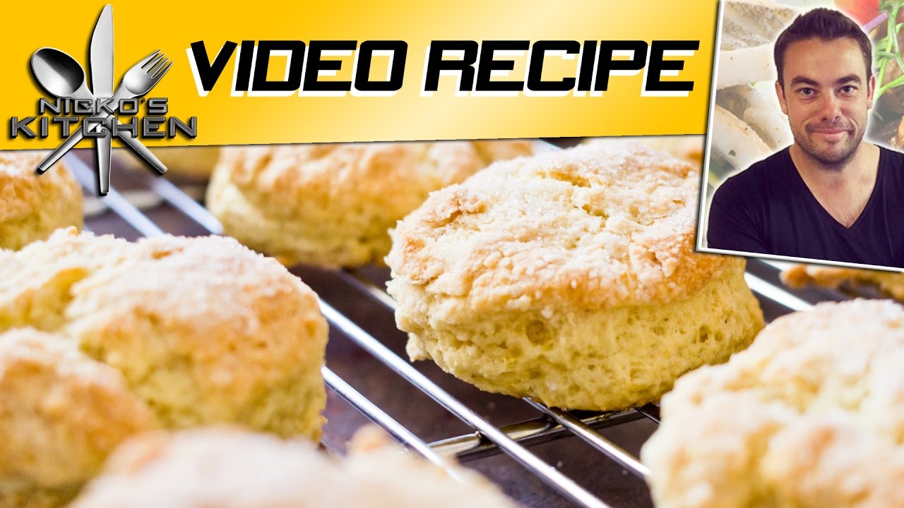 How to make Scones - YouTube