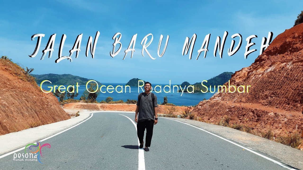 Panorama Jalan Baru Mandeh | Keindahan Bentangan Pantai nan Menakjubkan ...