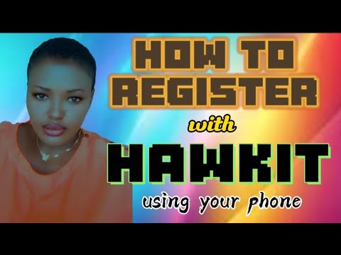 How To Register With Hawkit: Complete Guide - YouTube