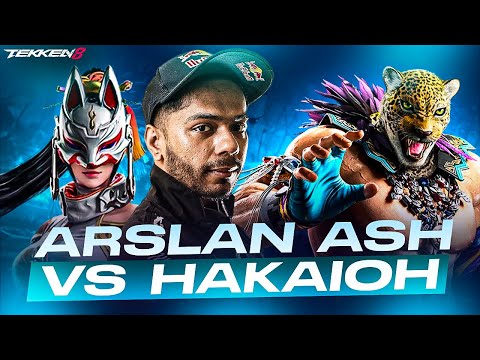 Insane King Player - Arslan Ash (Kuni) VS Hakaioh (King) - #tekken8 