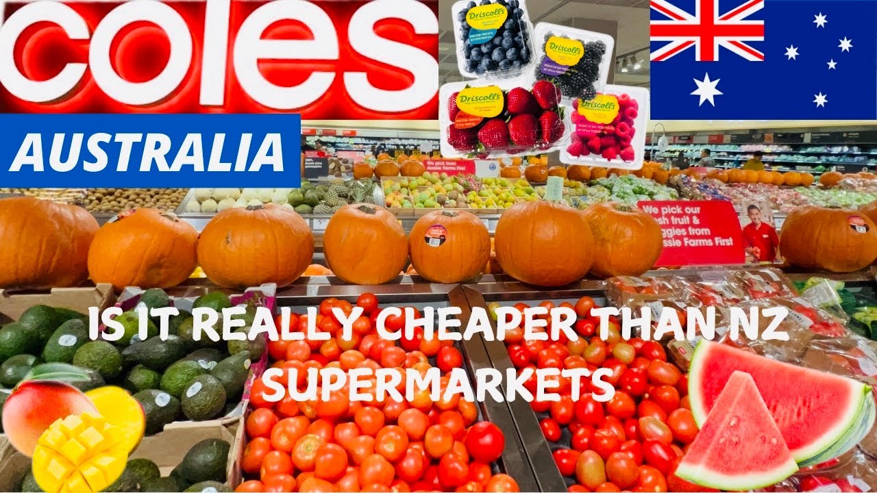 Grocery Games: Australia’s Coles Takes on NZ Supermarkets! - YouTube