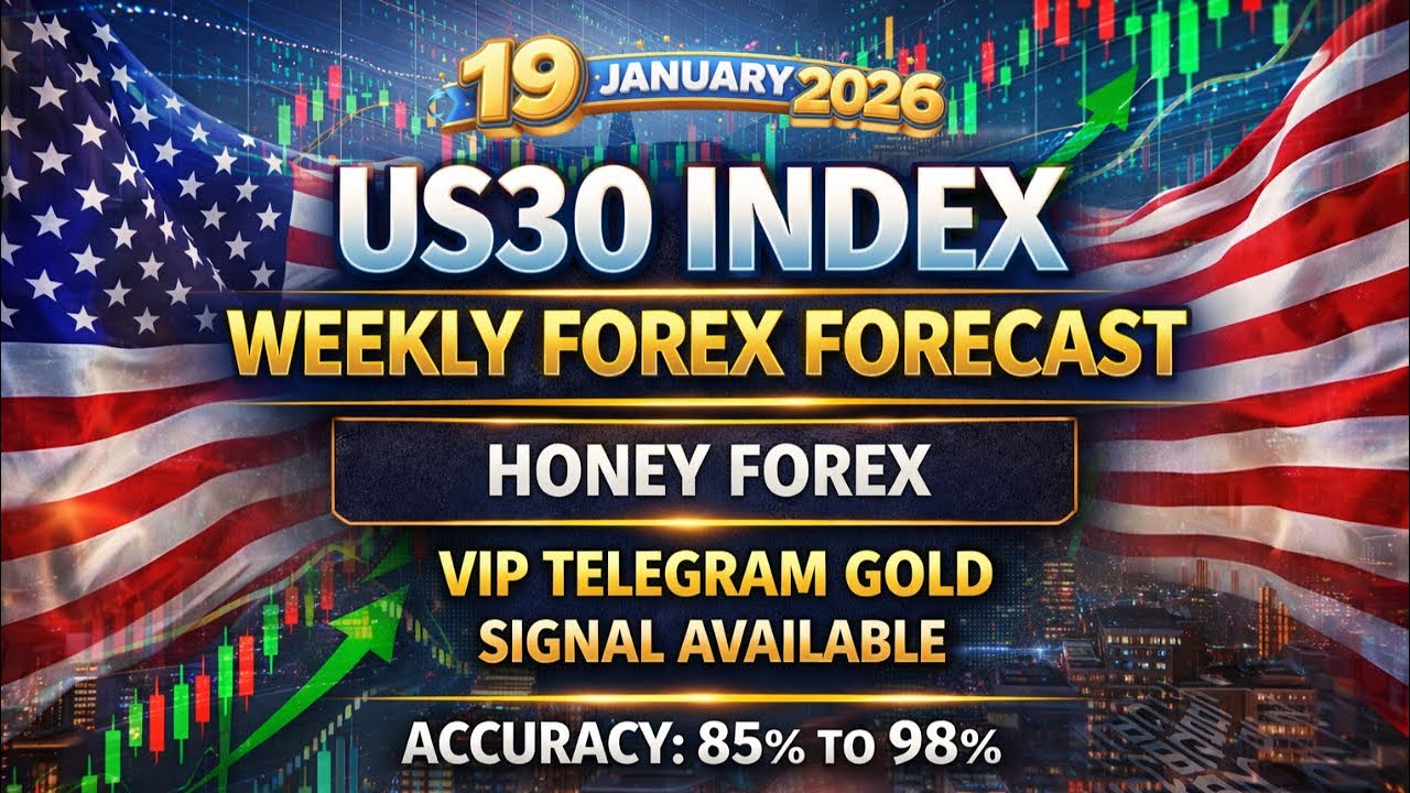 Weekly Forex Forecast | US30 Index Chart Analysis, Patterns & Market ...