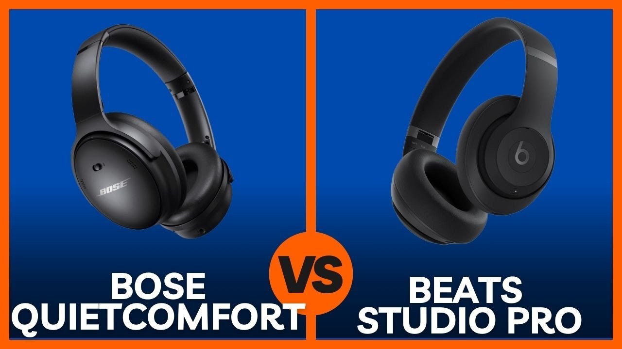 Bose QuietComfort vs Beats Studio Pro – Which Headphone is Better ...