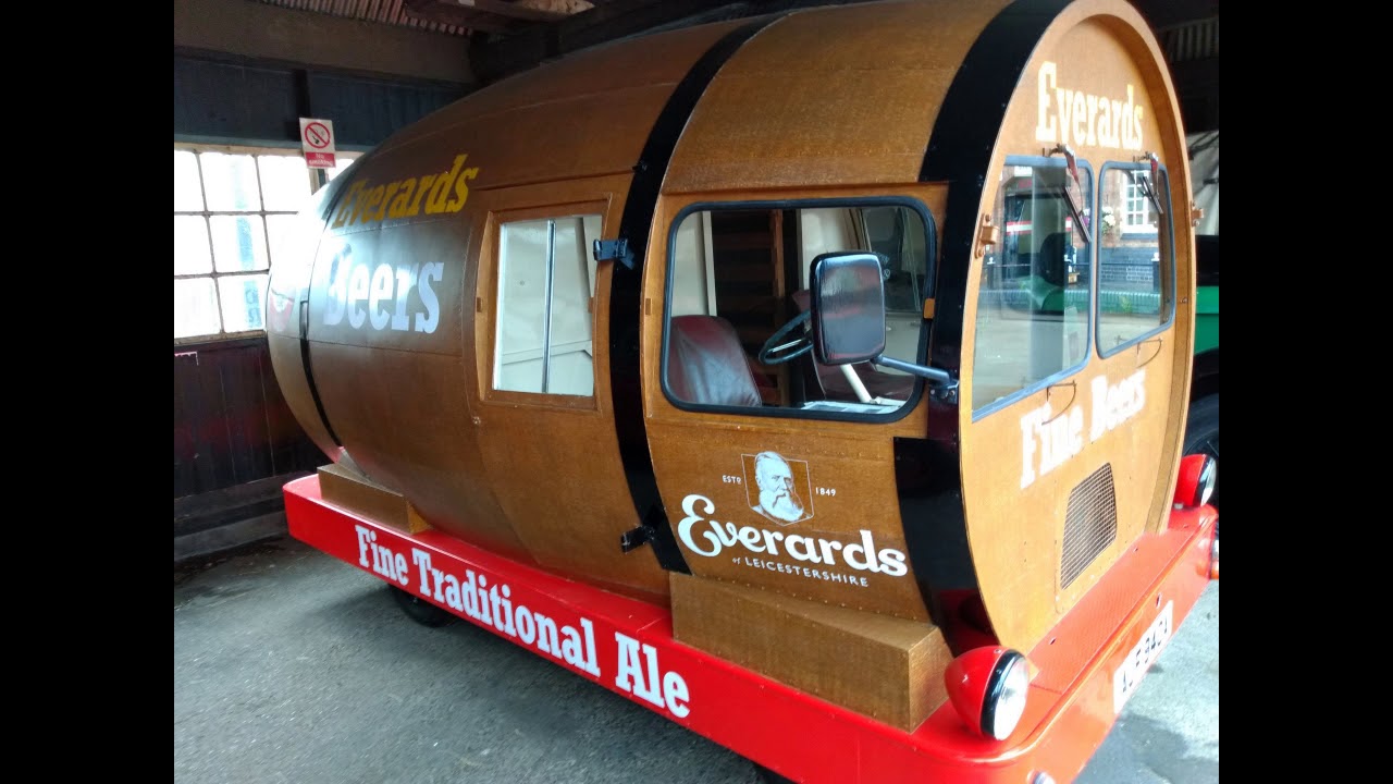 Bass brewery museum,national brewery centre - YouTube