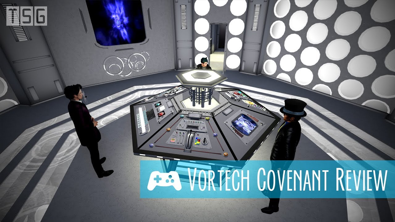 "The Covenant" Second Life TARDIS Console Review | Vortech - YouTube