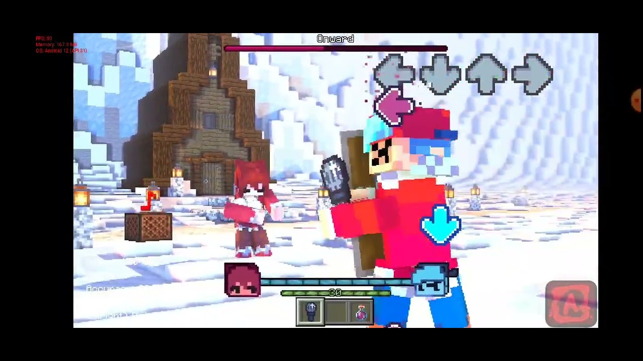 FNF' Vs Mob Mod Onward Android(Check Description) - YouTube