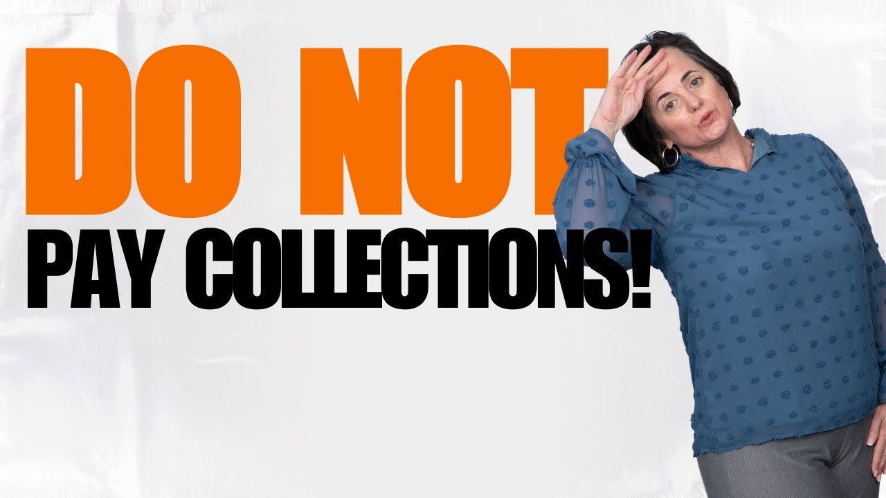 Do not pay a collection until you WATCH THIS! - YouTube