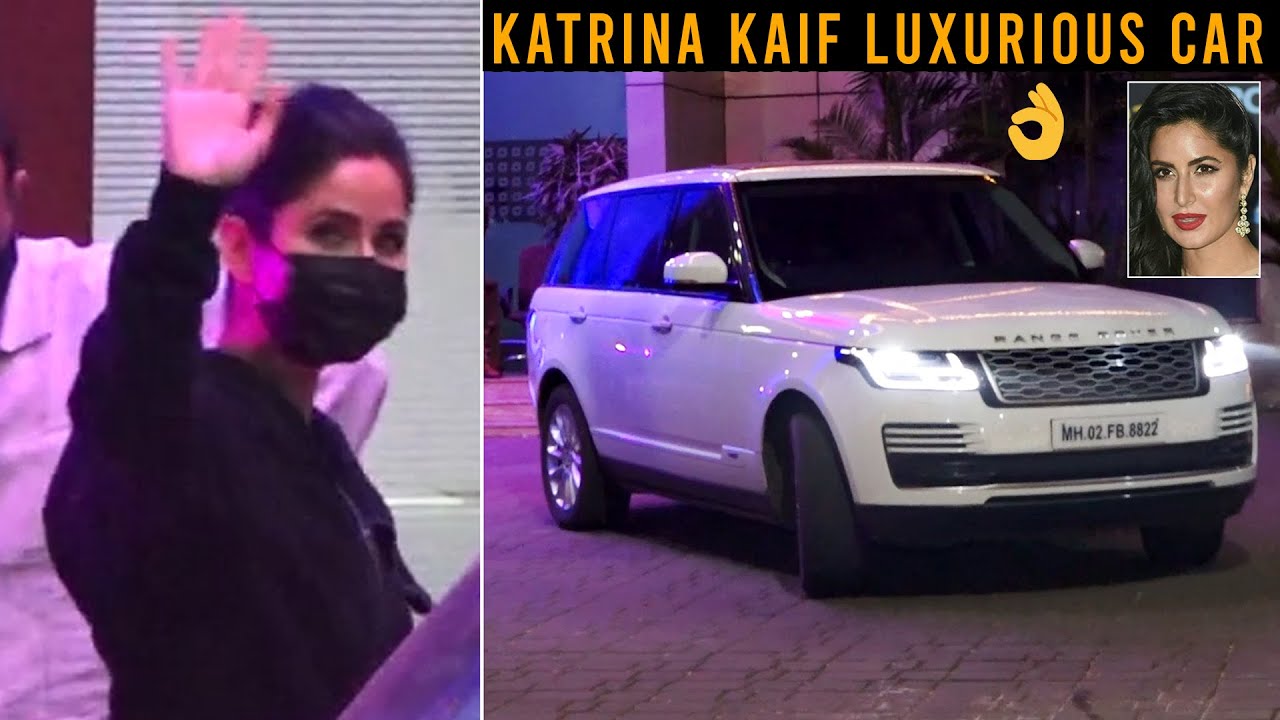Katrina Kaif Personal Car