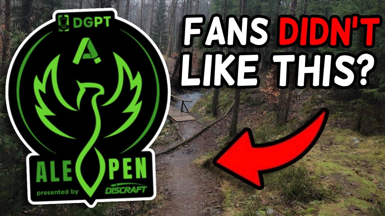 Fans Didn’t Like The Ale Open - YouTube