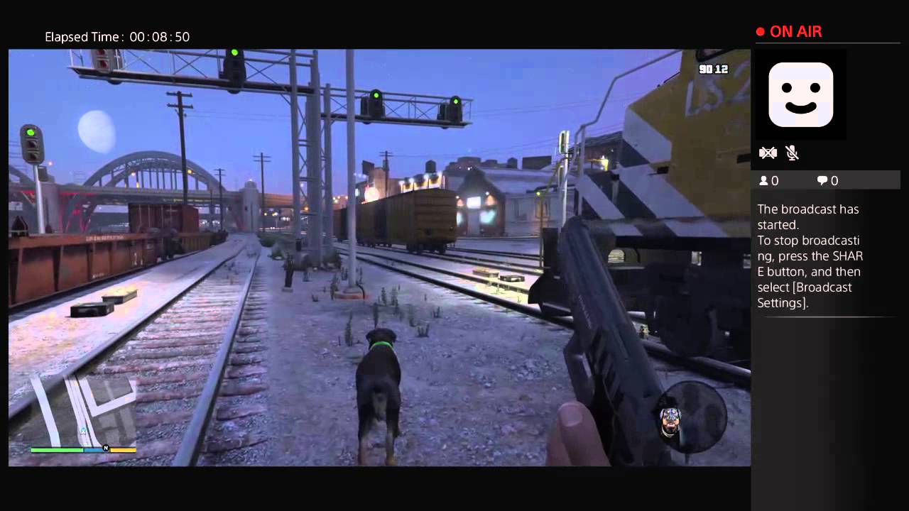 Gta 5 first person full walk through - YouTube