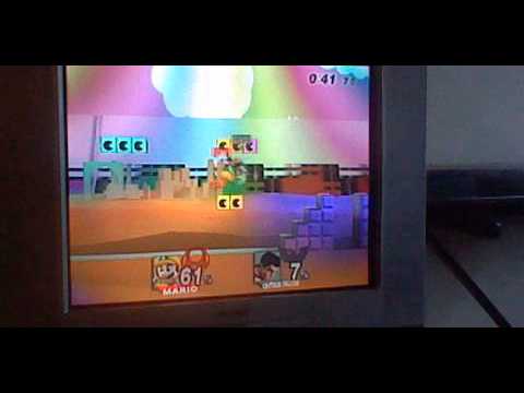 Pac-Land Stage from SSB Wii U Showcase! - YouTube