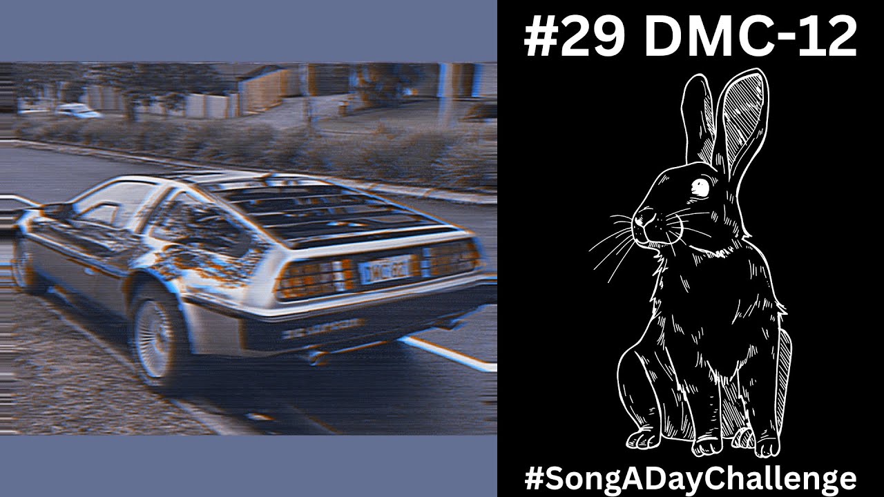 Armoured Rabbit - DMC-12 | Song a Day #29 (Season 3) #songadaychallenge ...