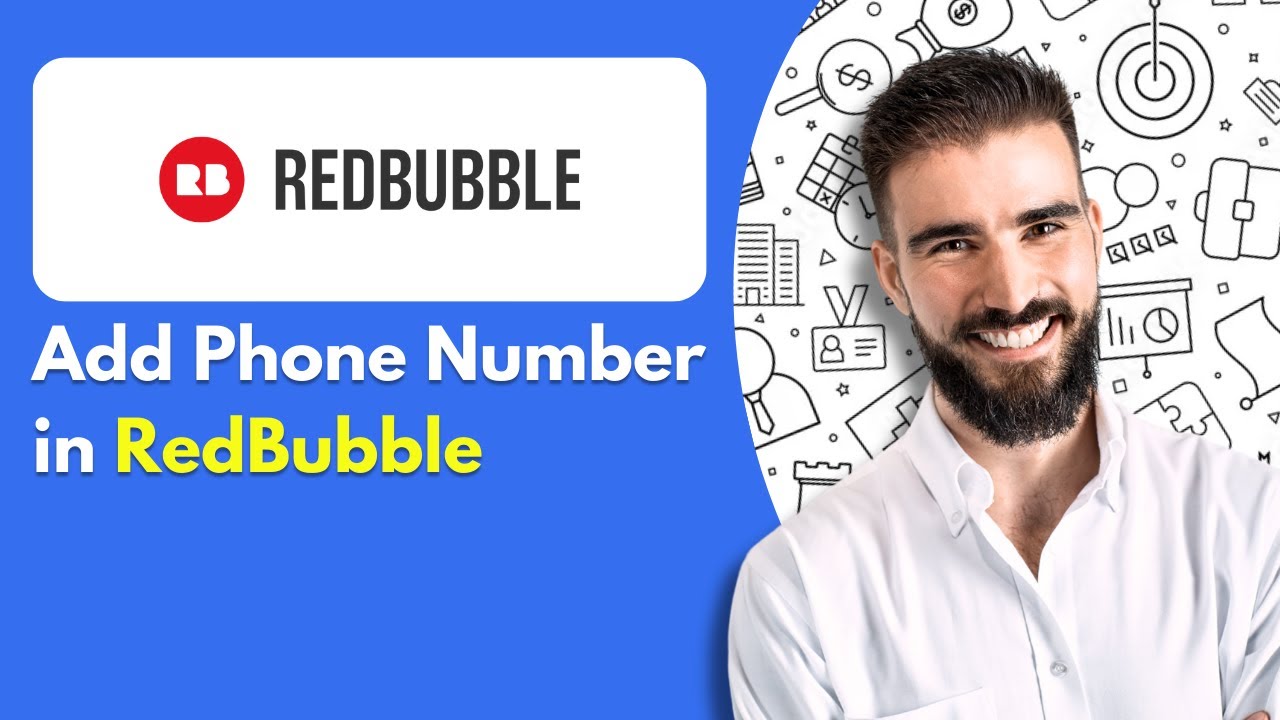 How to Add Phone Number in RedBubble (Quick 2025 Tutorial) - YouTube