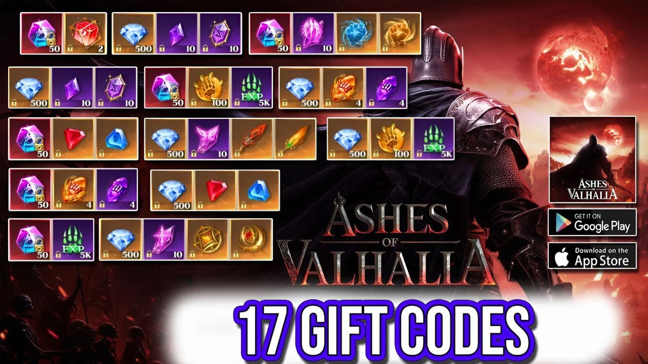 Ashes of Valhalla | All 18 Working Codes & Redeem Guide | Active Ashes ...
