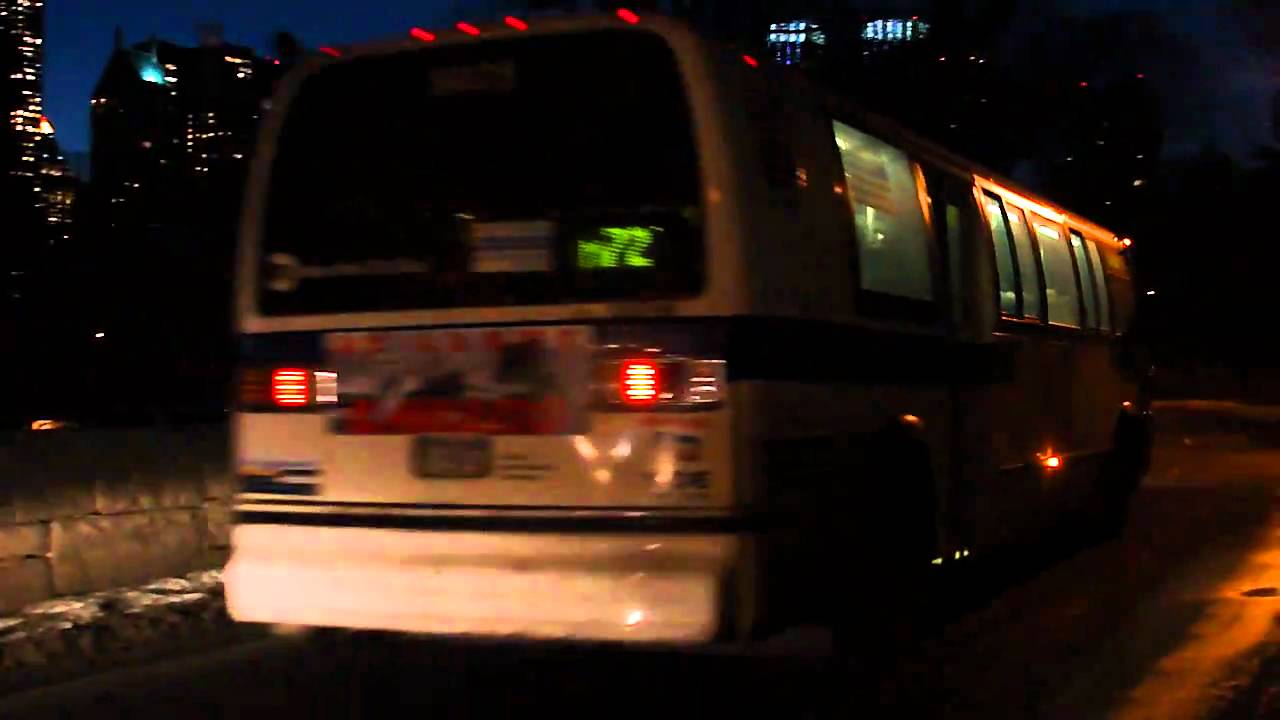 MTA New York City Bus 1998 & 1999 NovaBus RTS-06s 5025 & 5231 On The ...