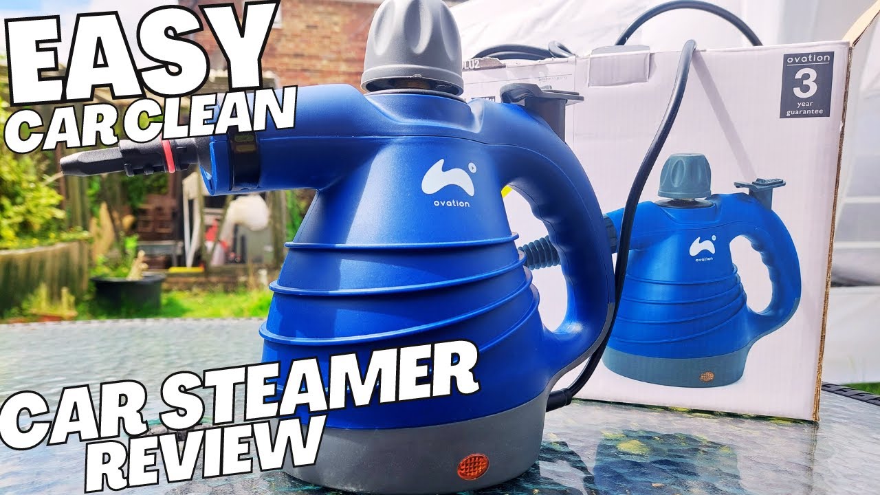 Effortless Car Cleaning: Harnessing the Magic of Steam! - Car Steamer ...