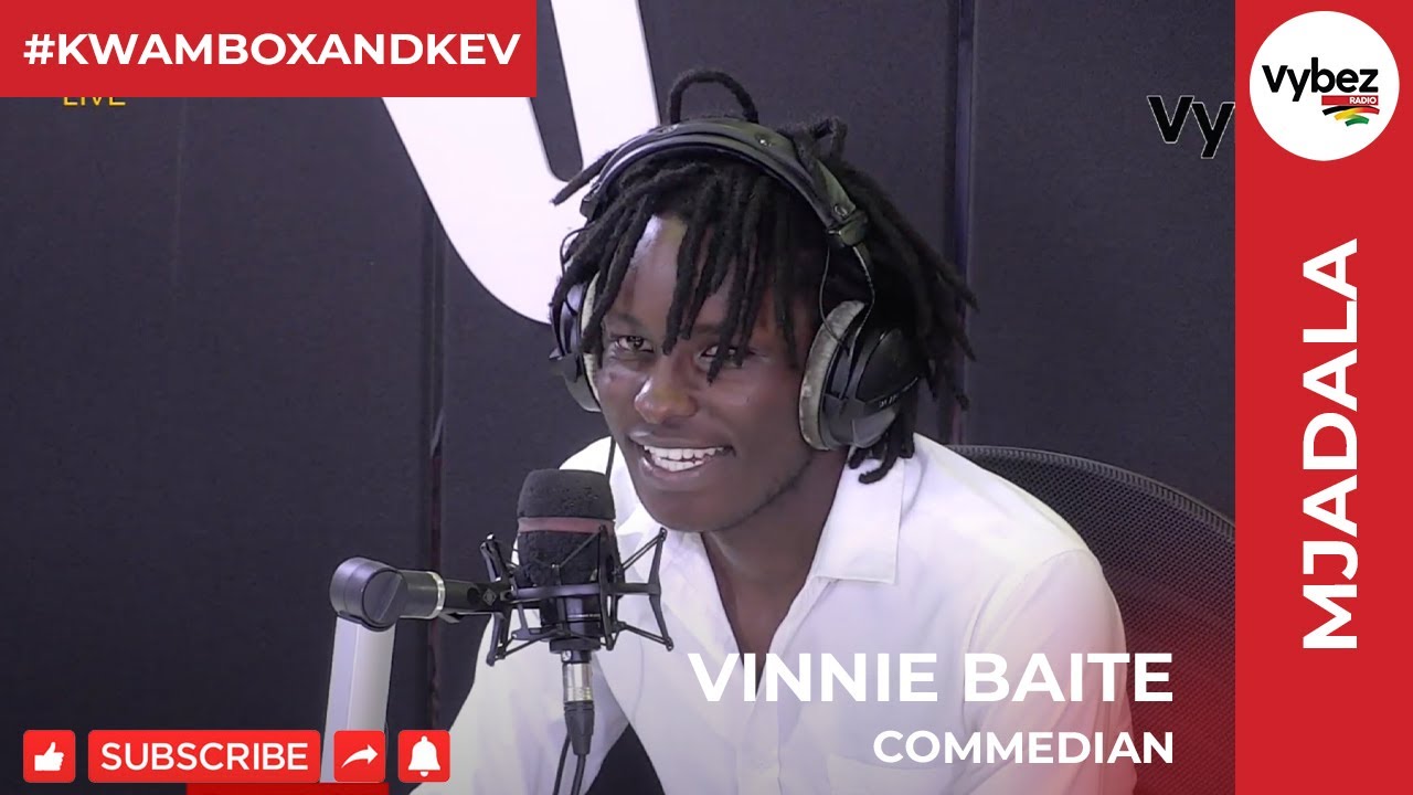 Vinnie Baite: Meet the "Achana nayo"star - YouTube
