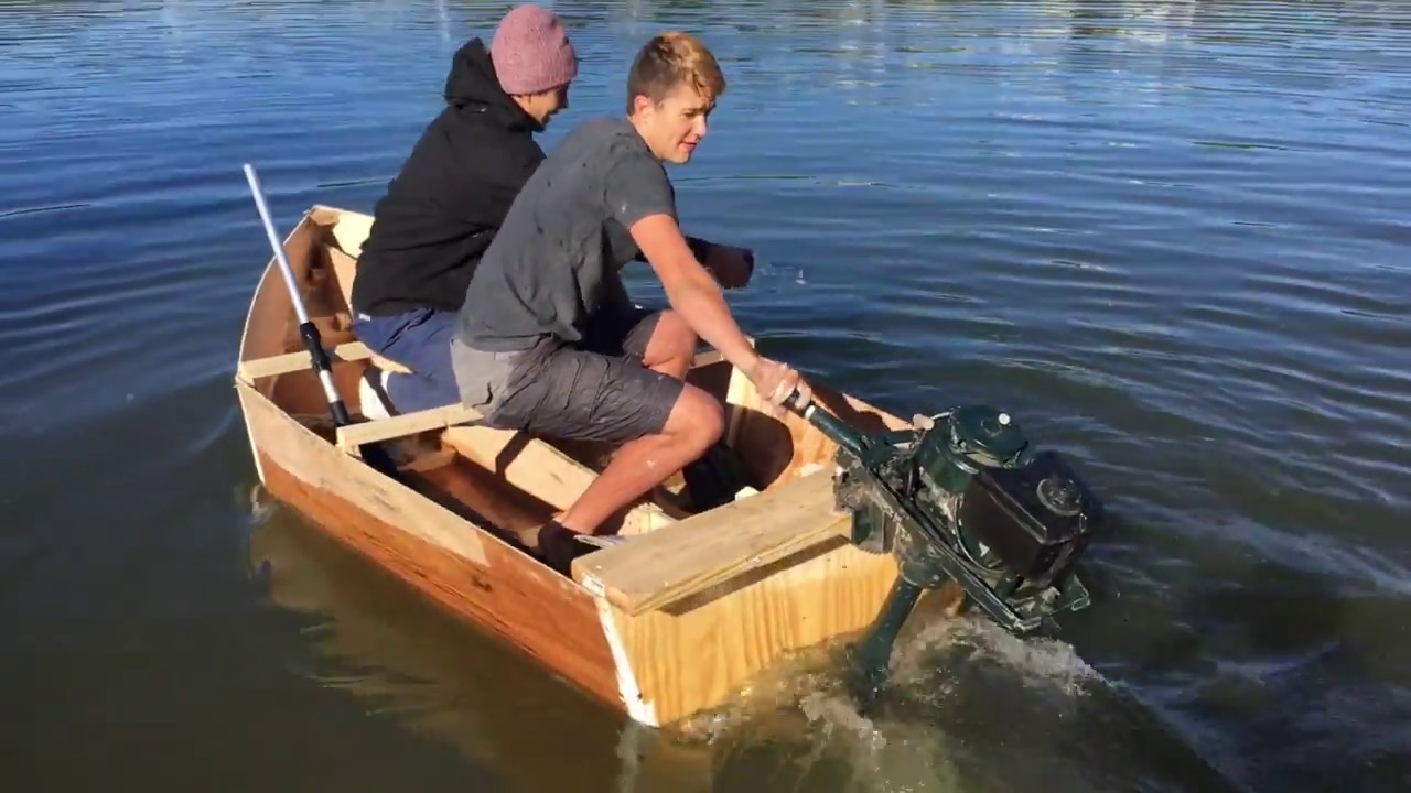Homemade Boat video part 1 (24 hour grind) - YouTube