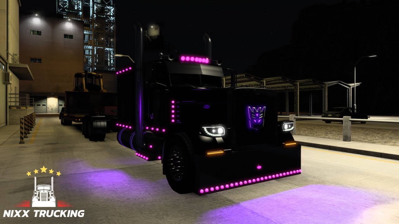 Decepticon Night Run Haterbilt (Peterbilt 389) | American Truck ...