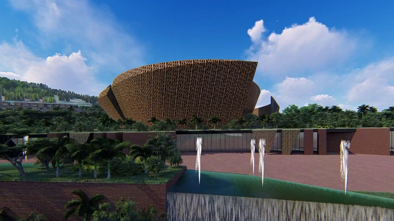 Entebbe Hotel and Convention Center Concept - YouTube