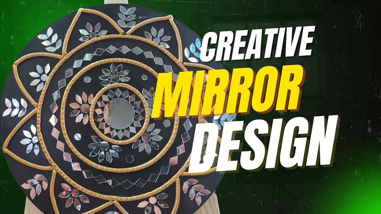 "Mirror Wall Decor Idea | Simple & Elegant Design" - YouTube
