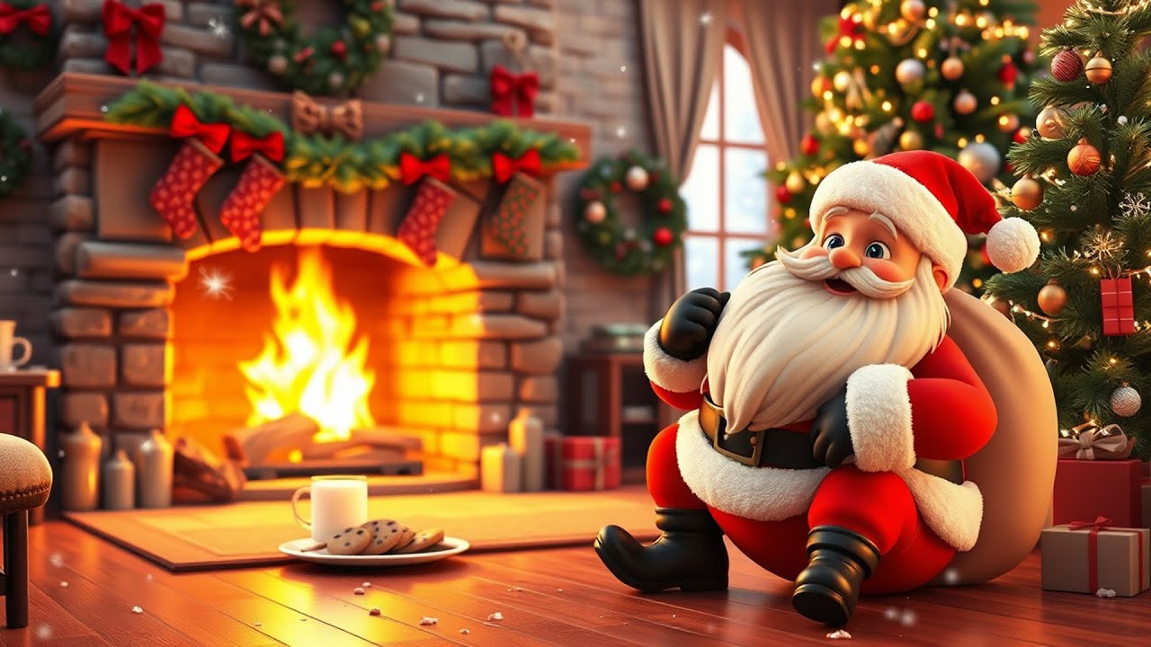 Classic Christmas Song - Deck the Halls 🎁 - YouTube