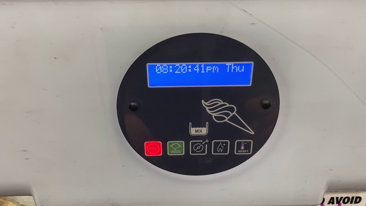 How to Navigate and Adjust the Carpigiani 193P Operating Menu | Step-by ...