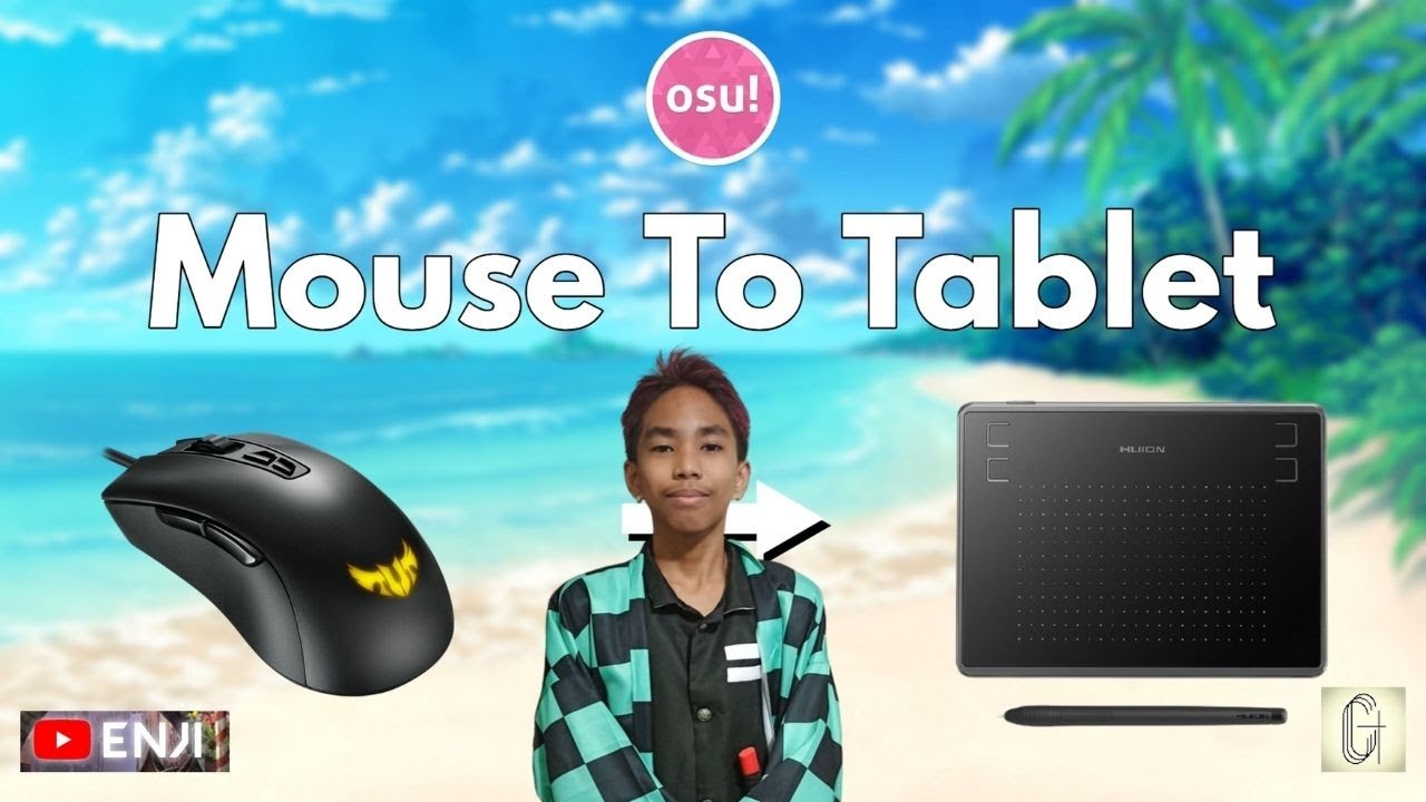 [Gaming] MOUSE to TABLET Progression (1 Day) | osu! - YouTube